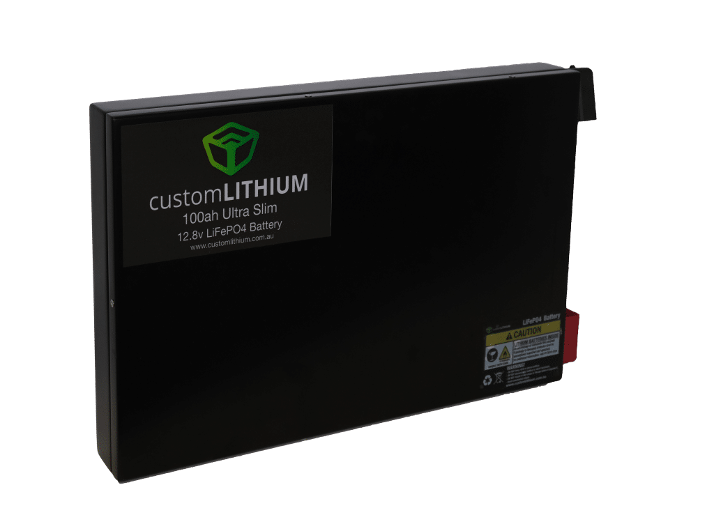 100AH Ultra Slim Lithium Battery 12v - Canberra Auto Electrical