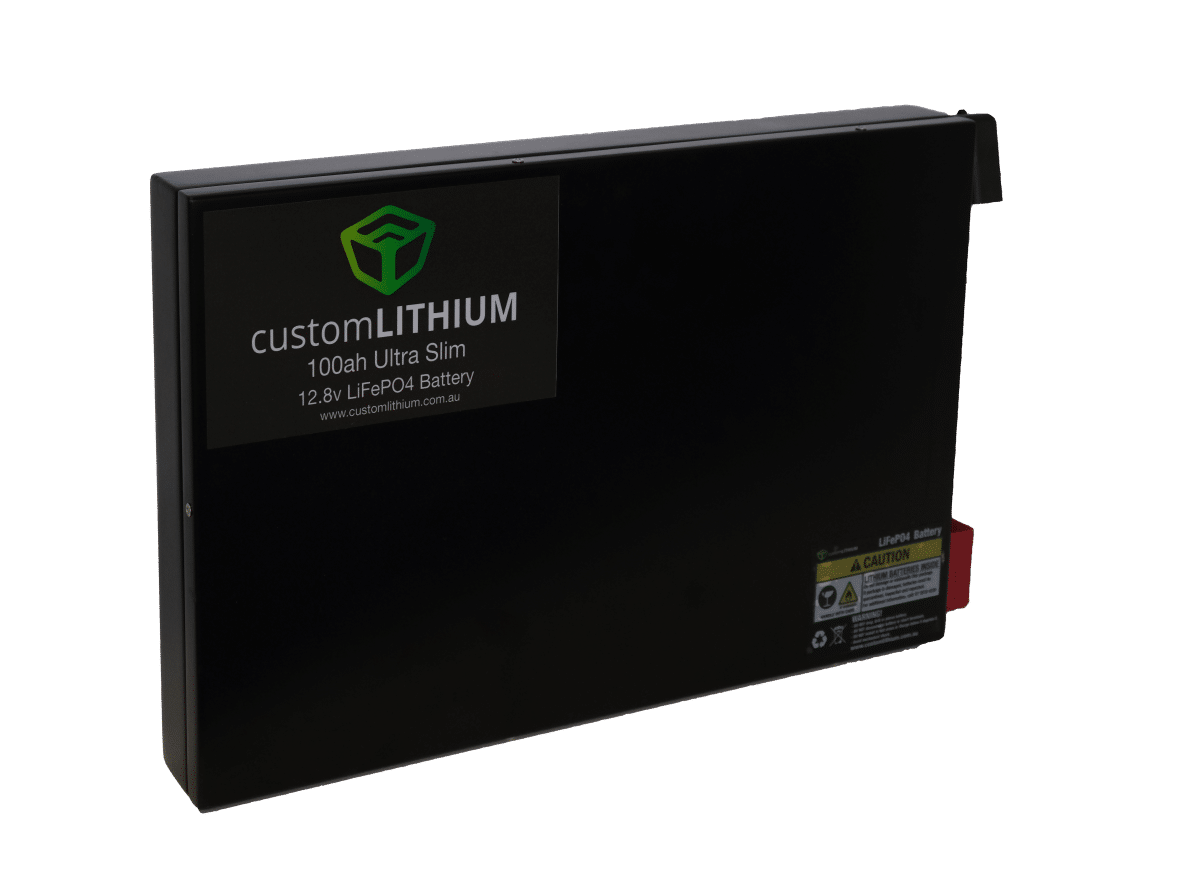 100AH Ultra Slim Lithium Battery 12v - Canberra Auto Electrical