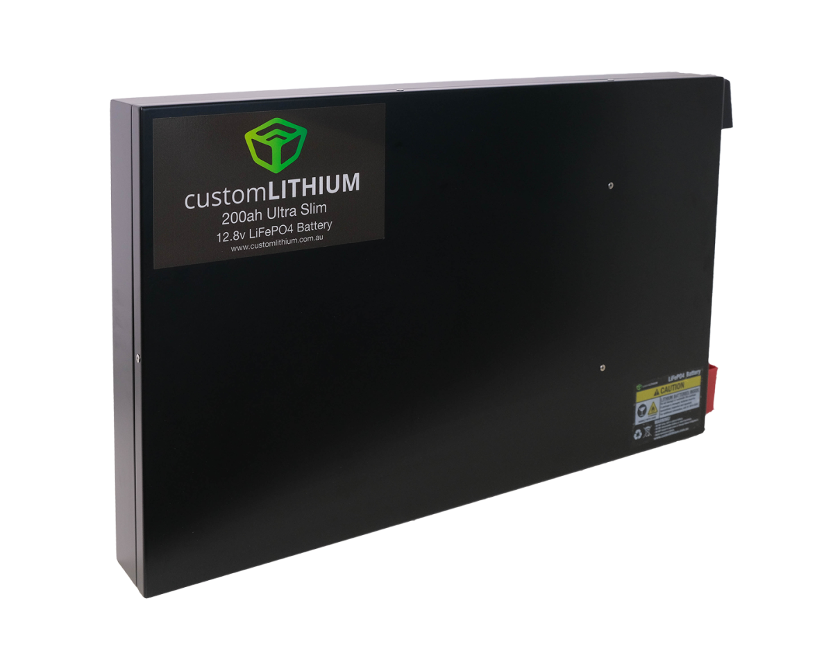 200AH Ultra Slim Lithium Battery 12v - Canberra Auto Electrical