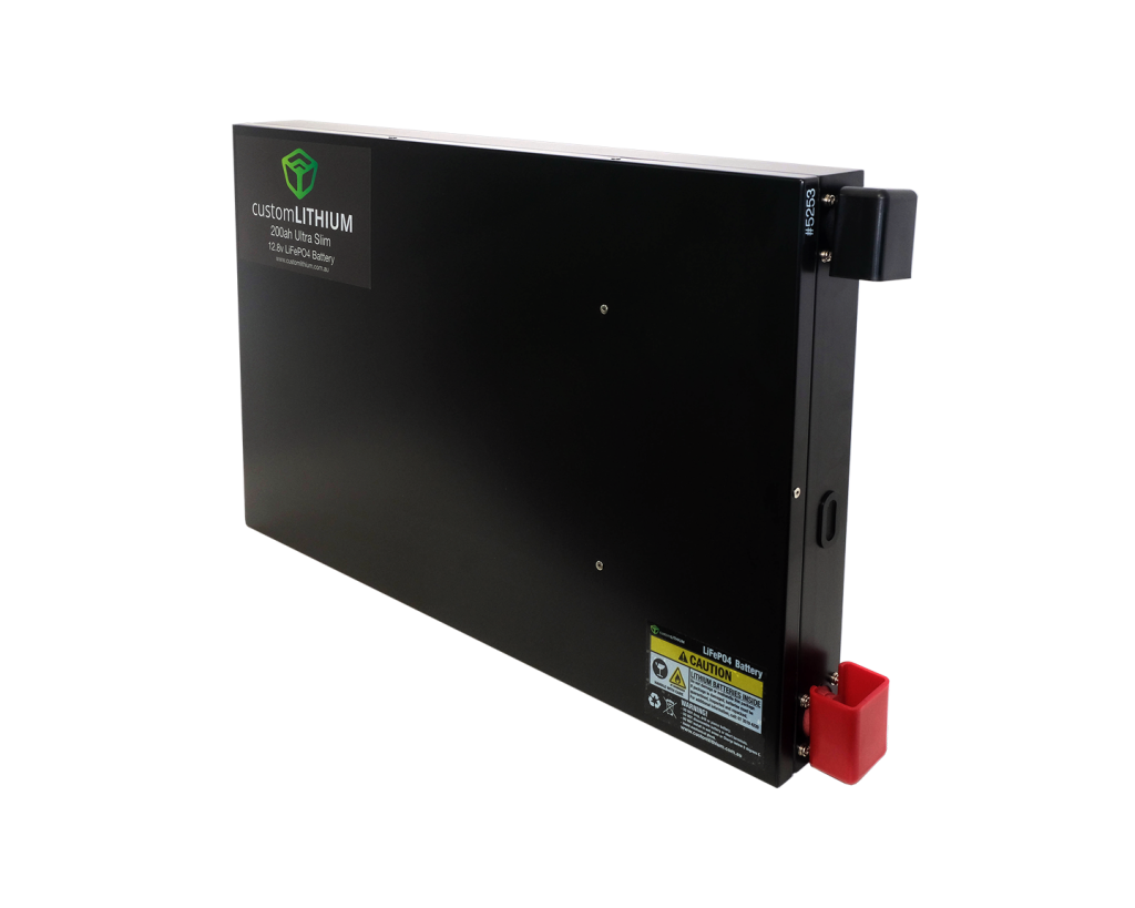 200AH Ultra Slim Lithium Battery 12v - Canberra Auto Electrical